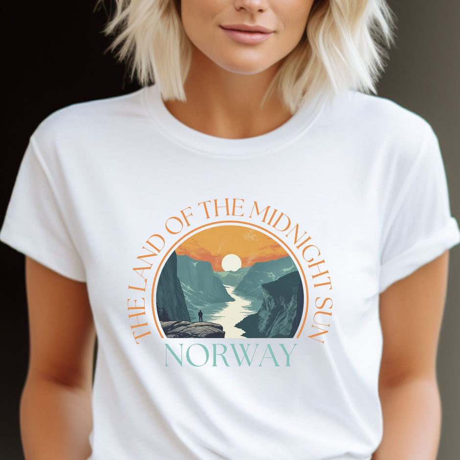 Norway T-shirts | Fast shipping | Norway Gift Shop